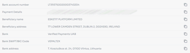 Esketit Review 2025 - Park money at 11% interest?